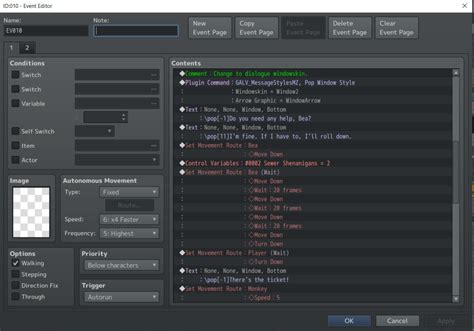 NPC Doesn T Show Up During Cutscene RPG Maker Forums