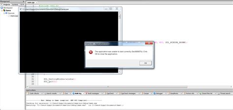 error code 0xc000007b when compiling code blocks r learnprogramming