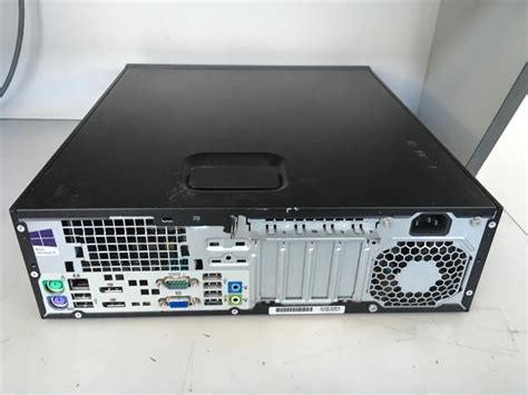 Desktop Hp Elitedesk G Sff No Hdd Appears To Function