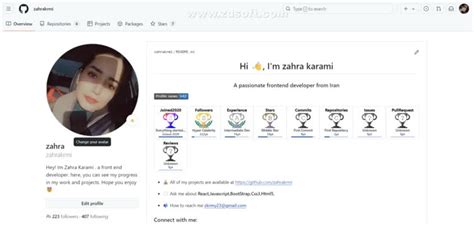 zahra karami on linkedin css html animation