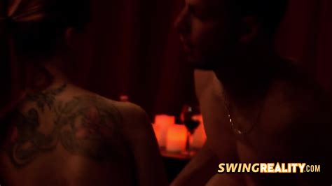 Introvert Couple Loses They Shyness Once They Arrive To The Swing House