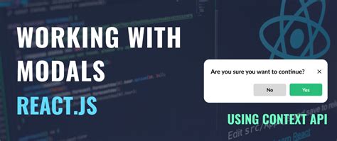 Working With Modals In Reactjs Context Api Mui V5 Dialog Component