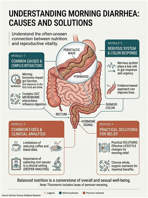 Why Do I Have Diarrhea Every Morning Causes Treatment And When To