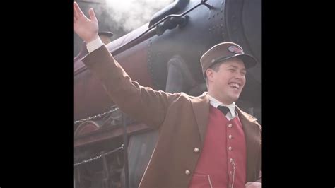 Simon Alexander Mark Hogwarts Express Conductor Fan Film Youtube