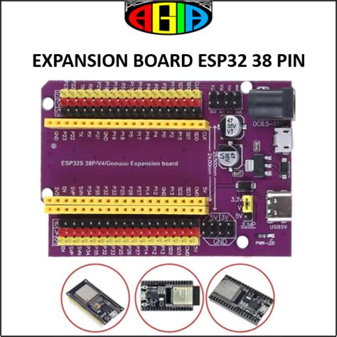 Jual Shield Esp32 38p Expansion Board Io Devkit V4 38 Pin Base Plate Shopee Indonesia