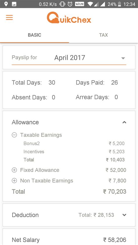 Where Do I See My Payslip Quikchex Knowledge Base