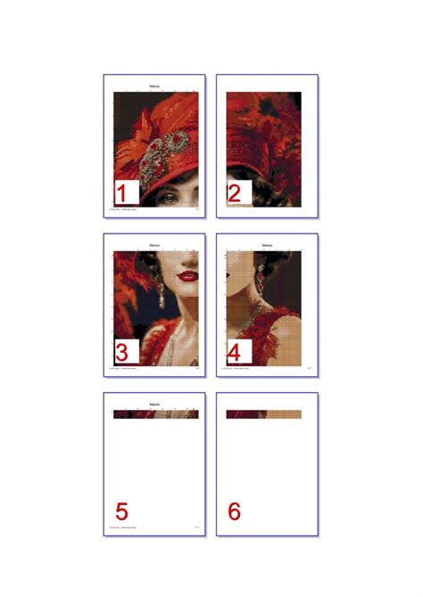 Maisie Diamond Painting Chart By Art By Sals Diamond Painting