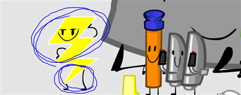 You Know Lightning Originally Has Legs When She Has Recommended In Bfdi And Her Pose