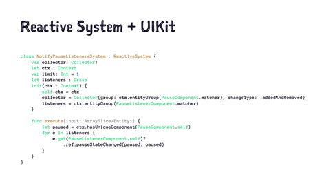 Entity Component System For App Developers PDF
