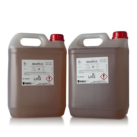 Single-part Color Developer C41 - LR 20L (2x10L) - Bellini Foto
