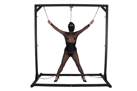 Gallows Frame Swing Sex Furniture For Couples Bdsm Sex Toys With Multiple Positions Bondage