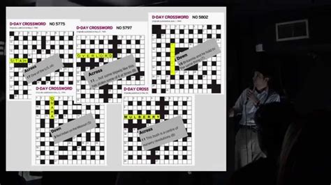 The D Day Crosswords Youtube