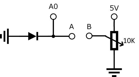 Floating Signal At Not Connected Analog Input Diode Sensors