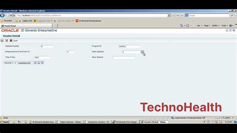 How To Calculate Total In Grid Column Jd Edwards Youtube