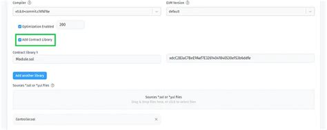 how to verify multi part smart contracts on xdcscan explorer a