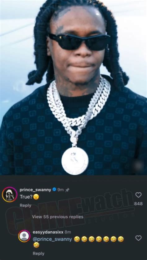 Ian Prince Swanny On Social Media Reports He Was Shot In Miami True Tarryl Swan Also Known