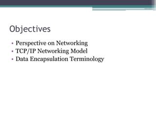 CCNA 200 301 Chapter 1 Introduction To TCP IP Networking Pptx