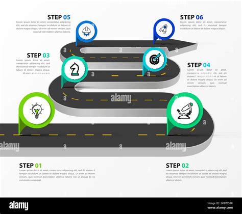 spiral path pathway stock vector images alamy