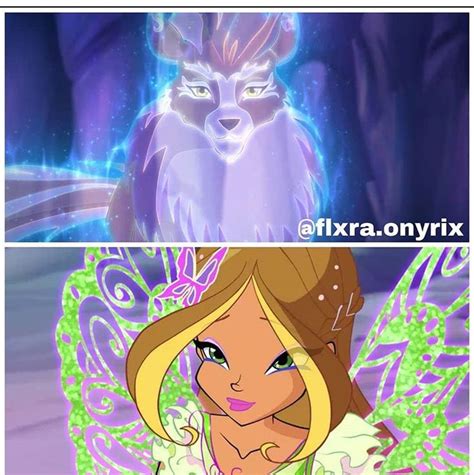 Flora And Amarok 🌸 Winx Club Winx Club Flora Winx Anime