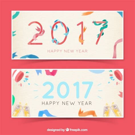 2 페이지 축하 현수막 이미지 Freepik에서 무료 다운로드