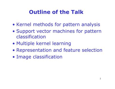 multiple kernel learning based approach to representation and feature