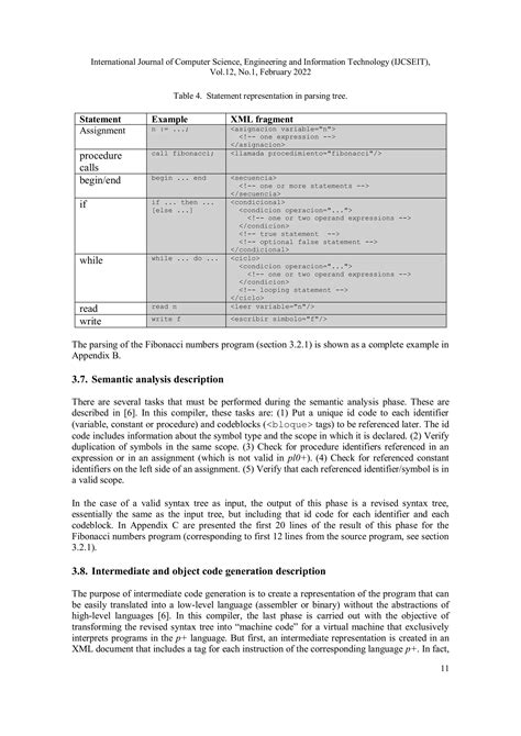 Modular And Didactic Compiler Design With Xml Inter Phases