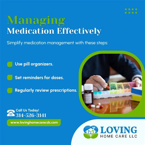 Streamline Medication Management For Your Loved Ones With These