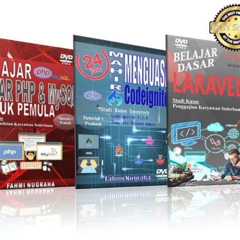 Jual DVD PHP MYSQL,CODEIGNITER DAN LARAVEL - Jakarta Barat - Nugraha_distribution_center | Tokopedia