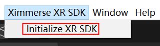 入门指南 RhinoX Unity XR SDK使用说明 v documentation