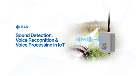 iot audio explained sound detection voice recognition and voice processing