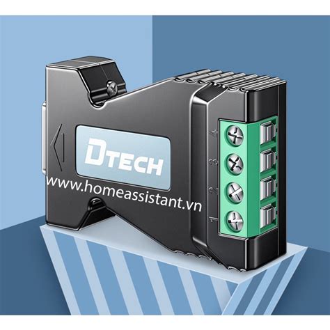 Mua Bộ Chuyển Đổi Rs232 To Rs485 Rs422 Modbus Db9 Dtech Dt9001 Hỗ Trợ