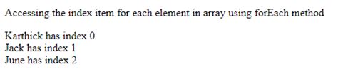 JavaScript ForEach Array Learn The Examples Of JavaScript ForEach Array