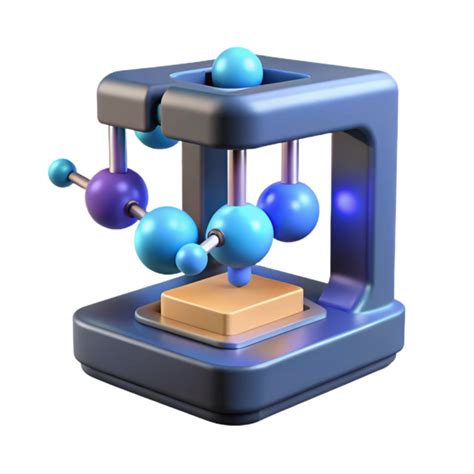 Molecular Assembly Machine 3d Printing At The Nanoscale 54585193 Png