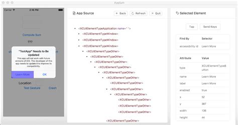 12appiumpython自动化 Ios模拟器ios Simulator安装app和原生定位iphone Simulator Csdn博客