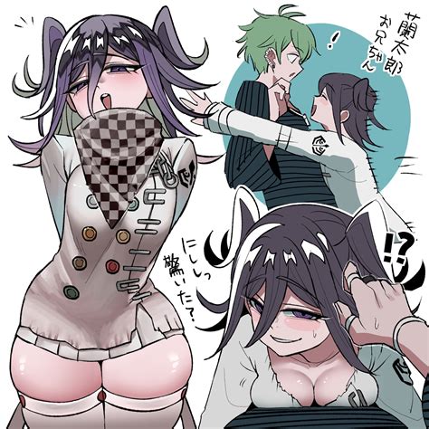 Oma Kokichi Danganronpa And More Drawn By Ha User Efmy Danbooru