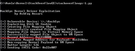 Mutant Windows Kernel Exploitation Using Hacksys