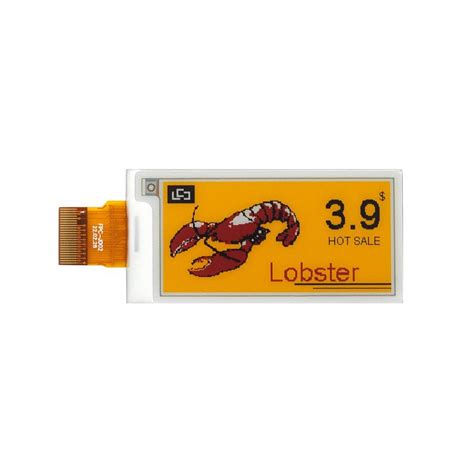 Buy Gooddisplay 2 13 Inch 250x122 4 Color E Ink Screen E Paper Display