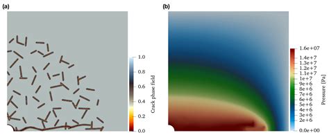 Phase Field Modeling Of Hydraulic Fracture In Porous Media With In Situ