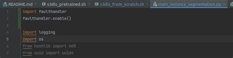 Segmentation Fault Google Colab Issue JonasSchult Mask D GitHub