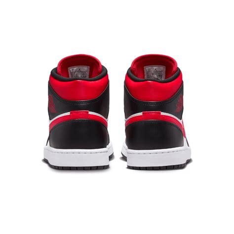 Giày Nike Air Jordan 1 Mid Bred Toe 554724 079 Deestore Vn