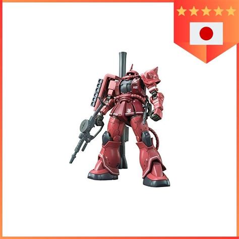 Gundam The Origin Char Custom Zaku Ii Red Comet Ver 1 144 Scale Pre