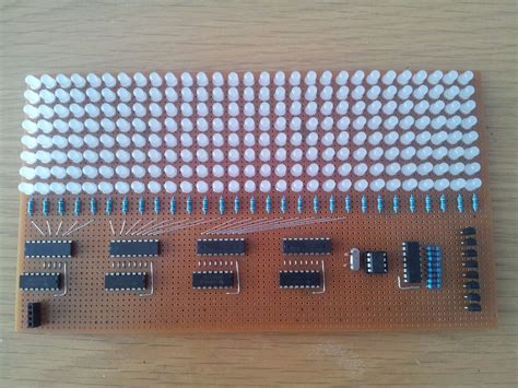 Anleitung Zur LED Matrix Jahnke Im