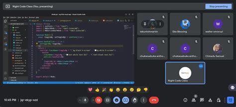Enechukwu Chibuike On Linkedin Nightcodeclass Reactjs