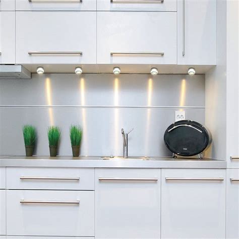 Led Push Lights 5 Pack Handy Housewife