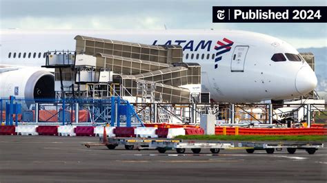 Boeing Directs Airlines To Check Cockpit Seats On 787s After Latam