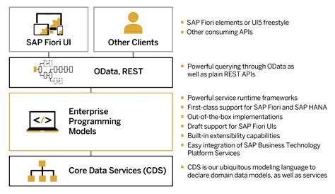 Sap Programming Models Sap Developers