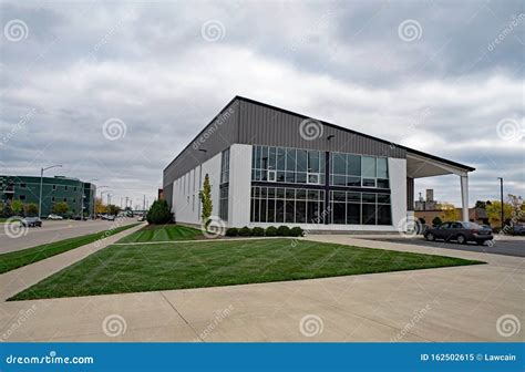 Modern Angular Building Stock Photo CartoonDealer Com 49883028
