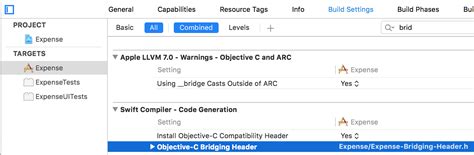 Ios When Trying To Use Cocoapods With Swift Getting Error Bridging Header Does Not Exist
