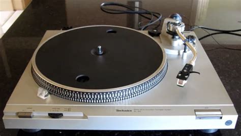 Vintage 1980 Technics Hi Fi System Turntable Sld2 Amplifier Suz2
