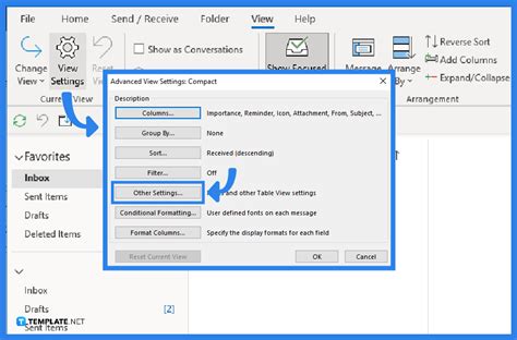 What Is The Default View Setting For Outlook At Sienna Kraegen Blog